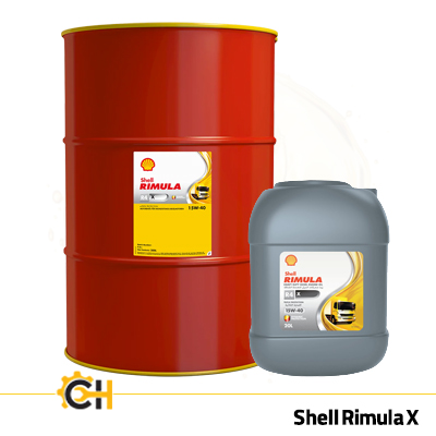 روغن موتور دیزلی شل ریمولا Shell Rimula R4 X - آی سورسز